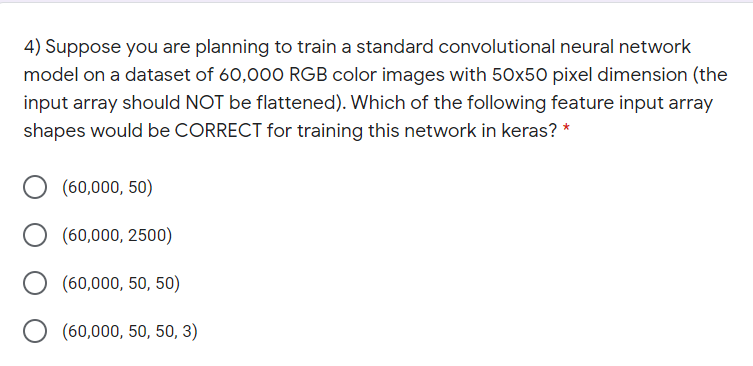 Solved 3) Which of the following prediction problems could | Chegg.com