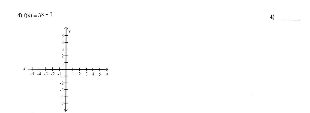 Solved MAC 1105 Name Determine whether or not the function | Chegg.com