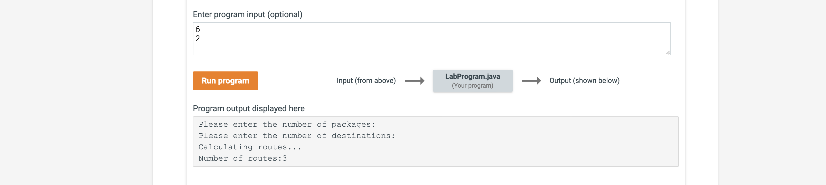 Solved Import Java Util Public Class Labprogram { Public