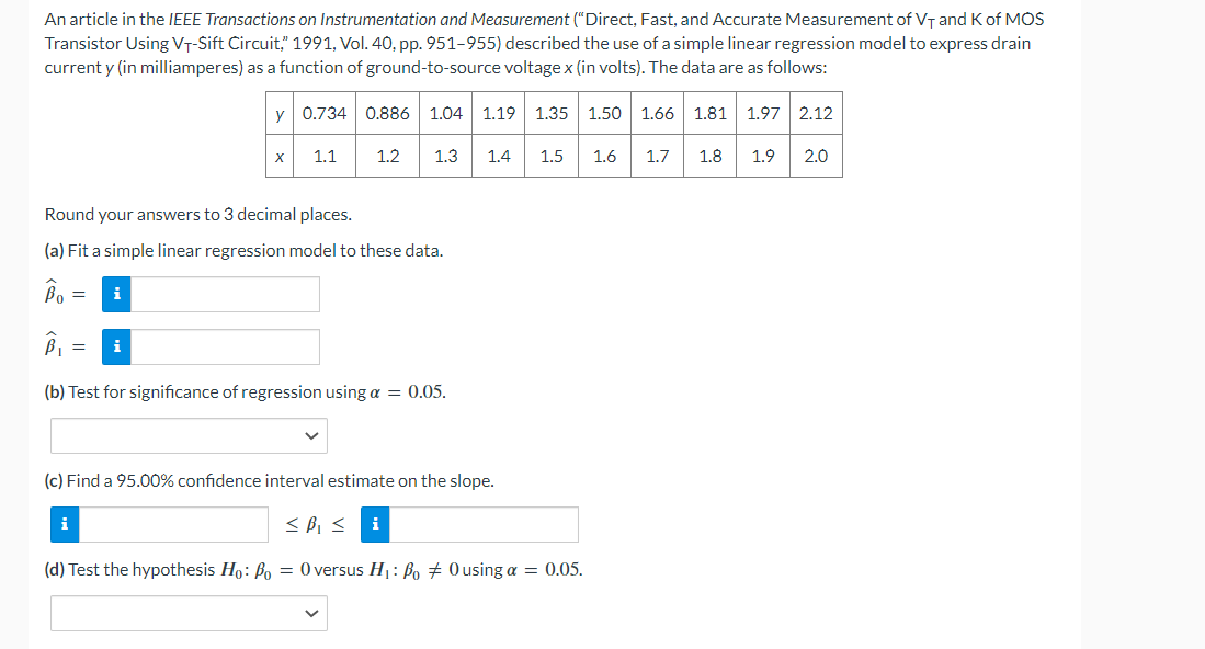 Solved An article in the IEEE Transactions on | Chegg.com