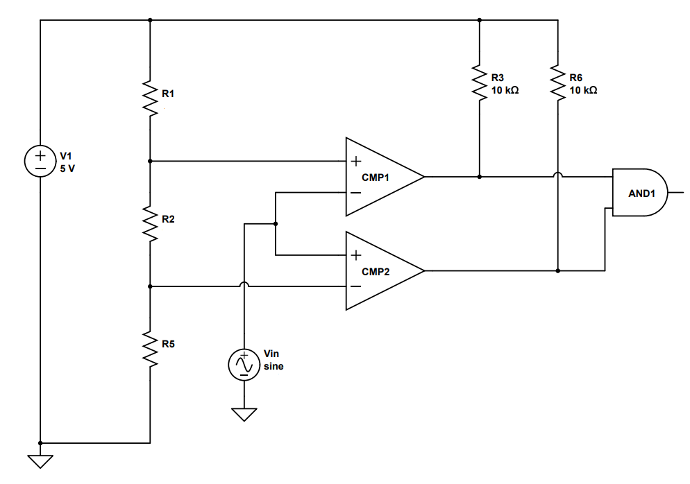Solved Consider the following window detector. Given that | Chegg.com