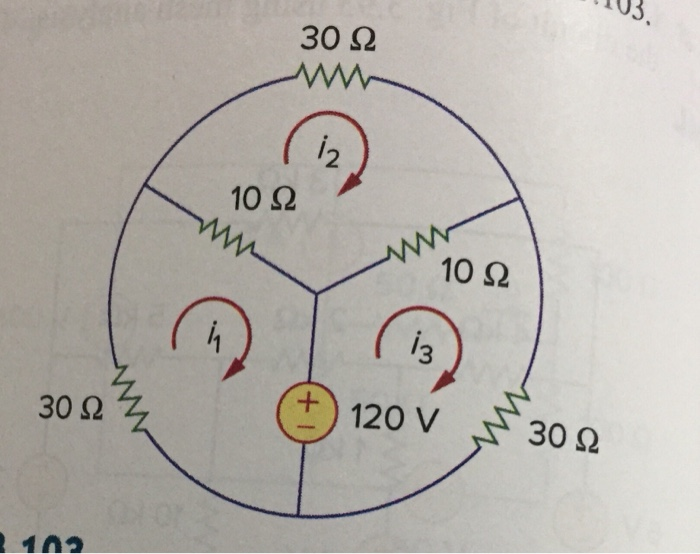 Solved Using mesh analysis to find i1, i2 ,i3 ,i4,i5 | Chegg.com Solved Using mesh analysis to find i1, i2 ,i3 ,i4,i5 | Chegg.com