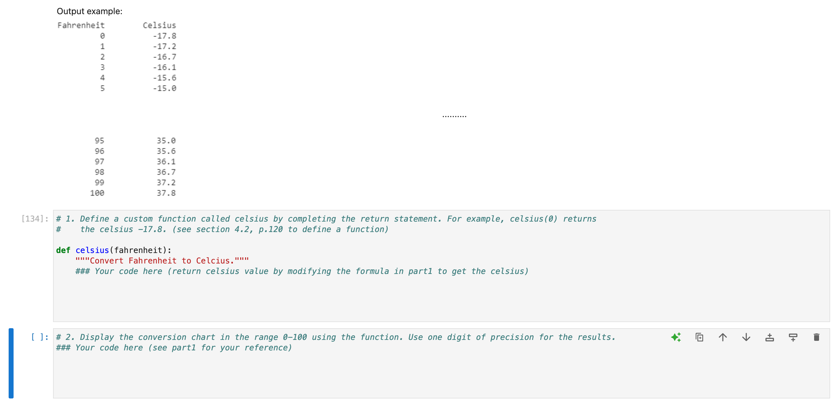 Solved I need the codes that will display the output shown | Chegg.com