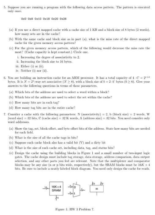 Solved 5 Suppose You Are Running A Program With The