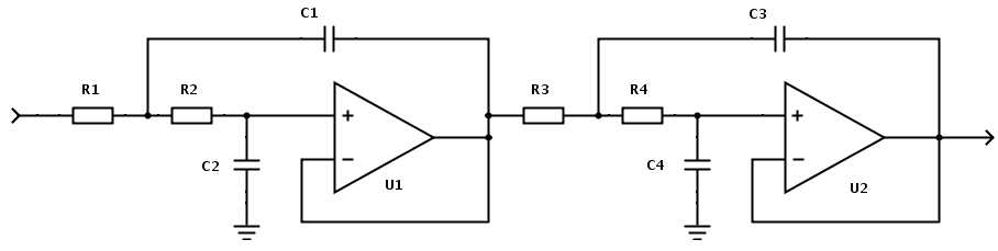 Solved Design a 4th. order chebyshev low pass filter. All | Chegg.com