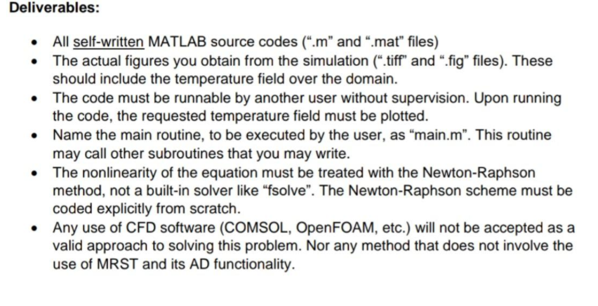 Solved Problem: Write a code, using MRST utilities and most | Chegg.com