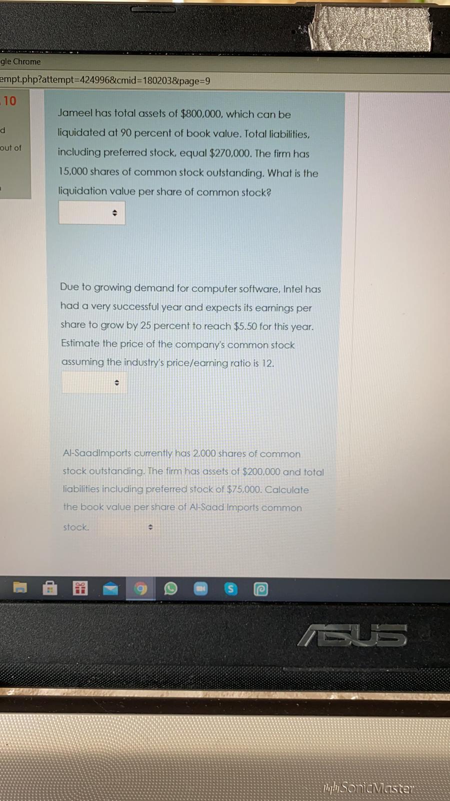 Solved gle Chrome empt.php?attempt=424996&cmid=180203&page=9 | Chegg.com