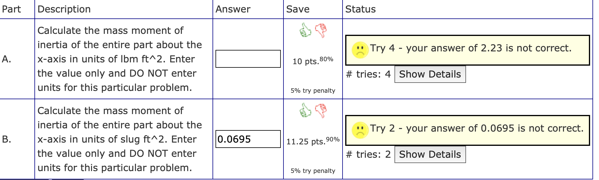 Solved The part shown in the figure is made of a material | Chegg.com