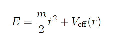 Solved Effective Potential Add a term that represents the | Chegg.com