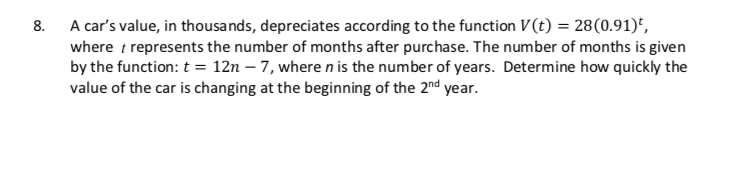 Solved No derivatives as this is pre-calculus. This is part | Chegg.com