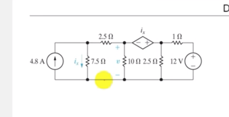 Solved In the node-voltage method, when a dependent voltage | Chegg.com