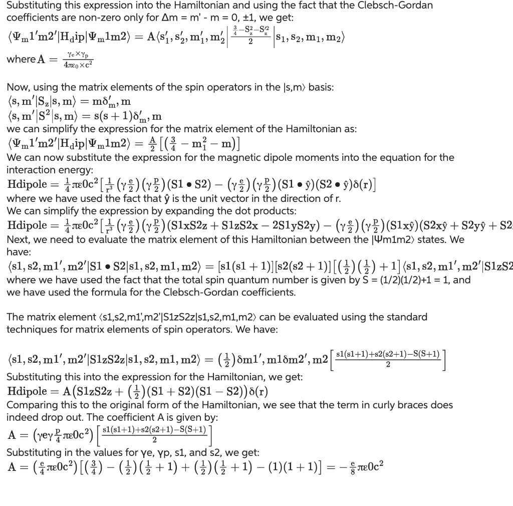 Question and most of solution I think is included. | Chegg.com