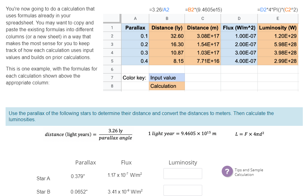 Solved You're now going to do a calculation that uses | Chegg.com
