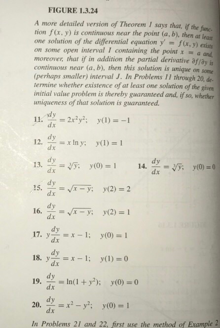 Solved A more detailed version of Theorem I says that, if | Chegg.com