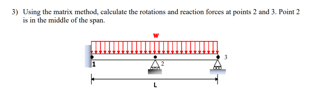 Solved 3) Using the matrix method, calculate the rotations | Chegg.com