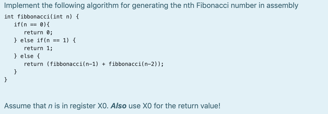 Solved Implement the following algorithm for generating the | Chegg.com