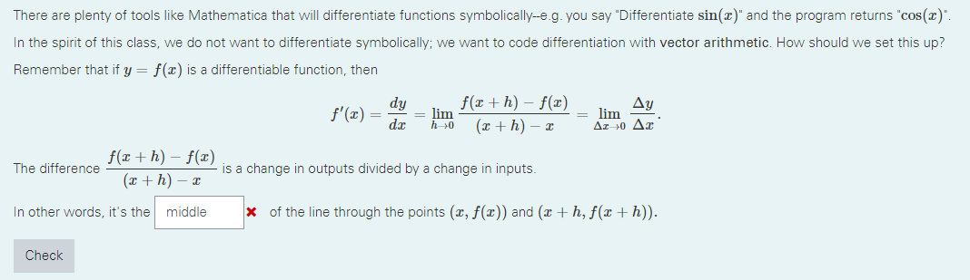 Solved There are plenty of tools like Mathematica that will | Chegg.com