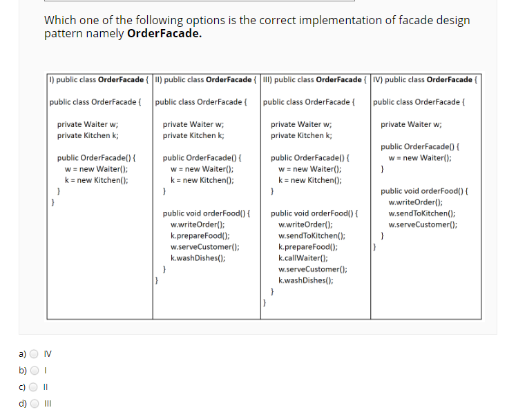 Solved 3- A customer in a restaurant orders food from the | Chegg.com