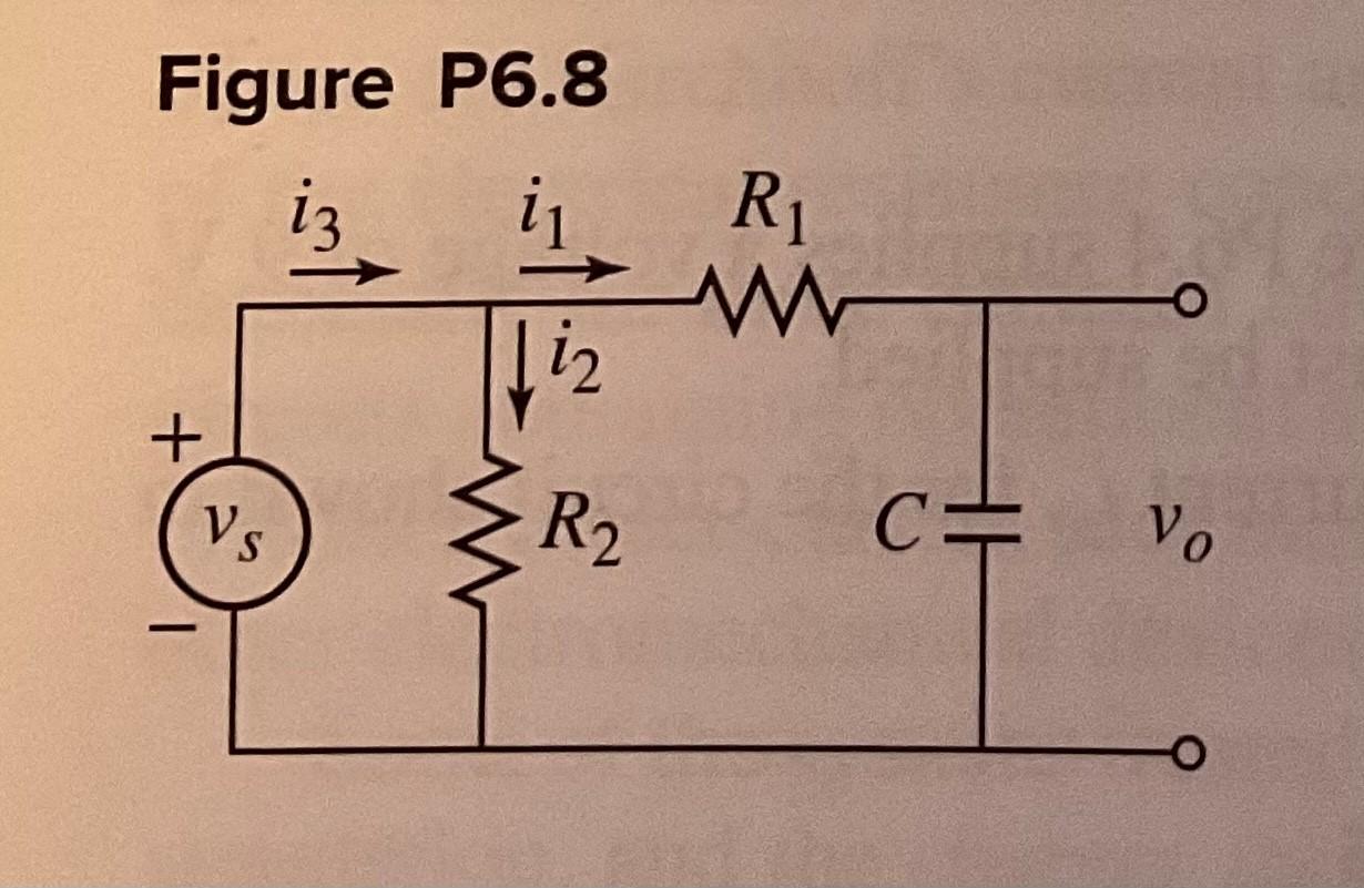 Solved (a) Obtain the model of the voltage vo, given the | Chegg.com Solved (a) Obtain the model of the voltage vo, given the | Chegg.com