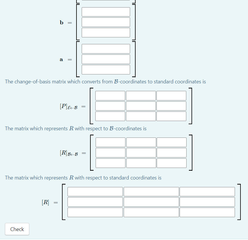 Solved Problem: Let R:R3→R3 be the rotation with the | Chegg.com