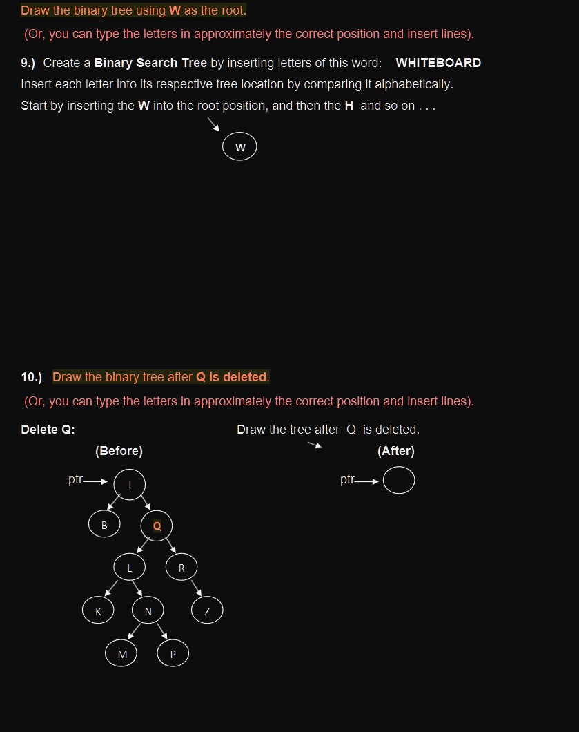 Solved Print this document and write your answers, or type | Chegg.com