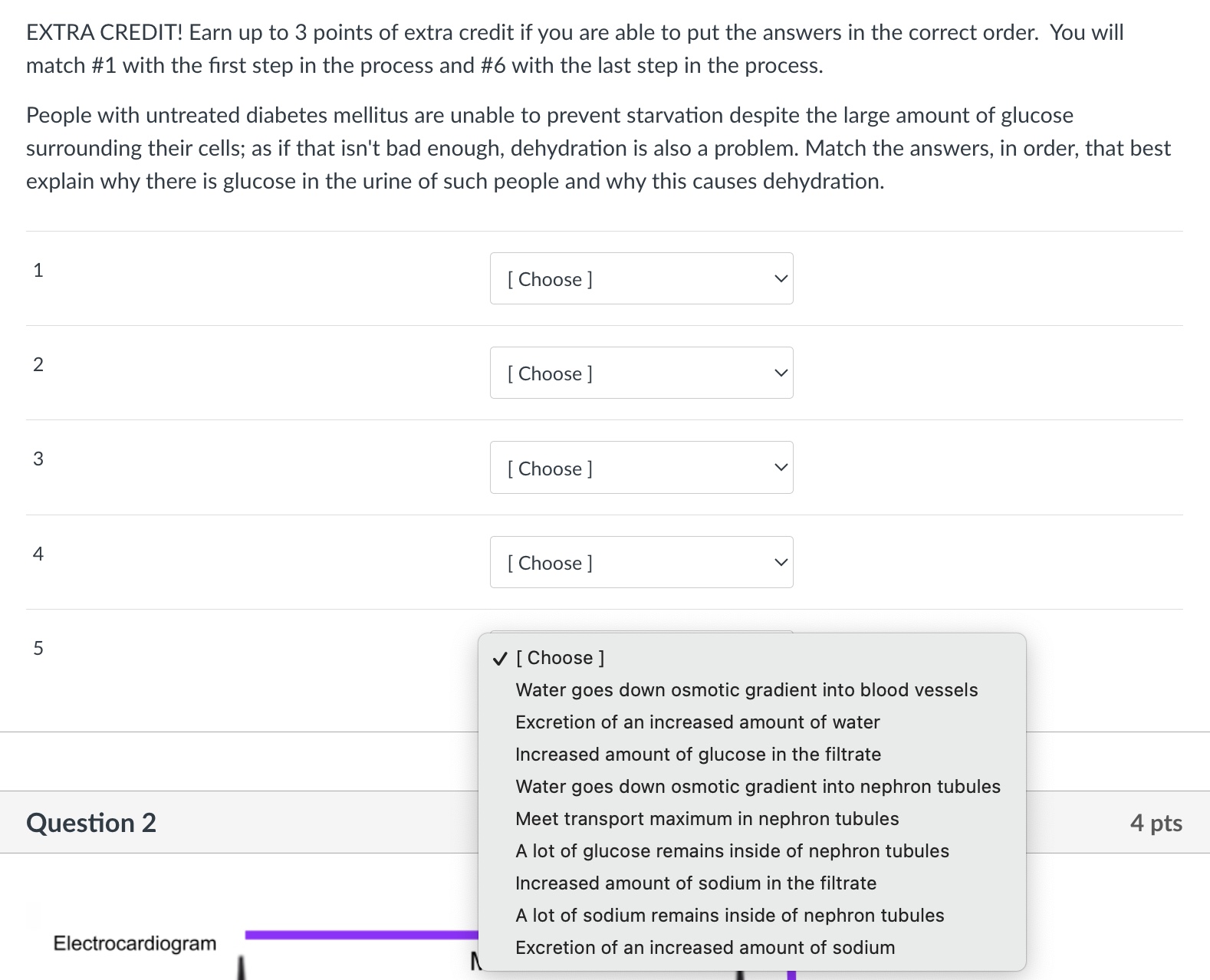 Solved EXTRA CREDIT! Earn up to 3 points of extra credit if | Chegg.com