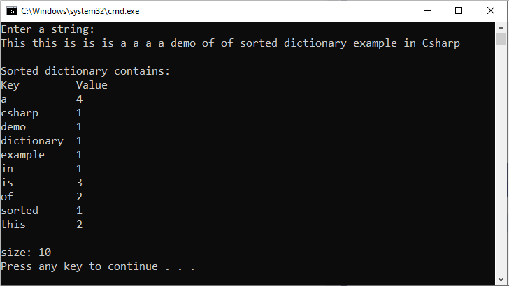 C# .NET Exercise 01: [10 marks] Create a console C# | Chegg.com