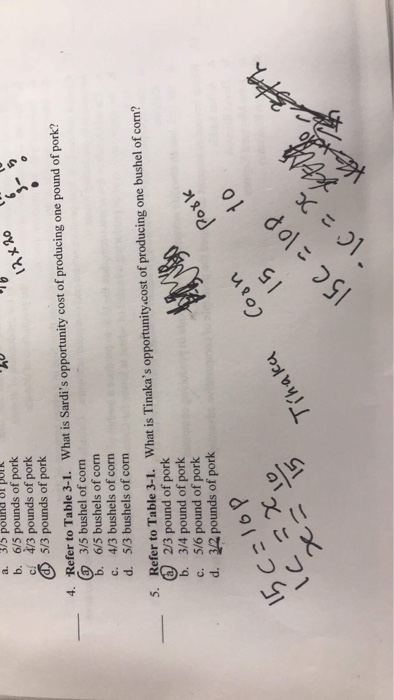 a. 315 pound or BUik b. 6/5 pounds of pork c/ 413 | Chegg.com