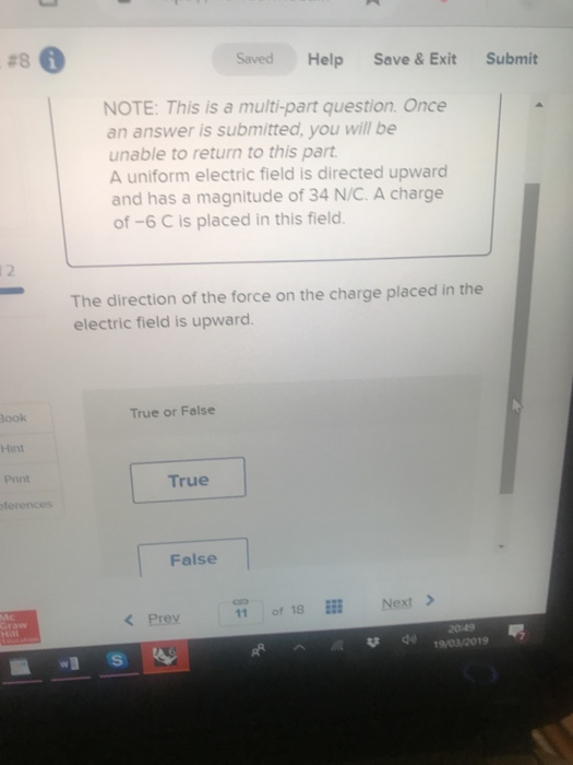 Solved #8 Saved Help Save & ExitSubmit NOTE: This is a | Chegg.com