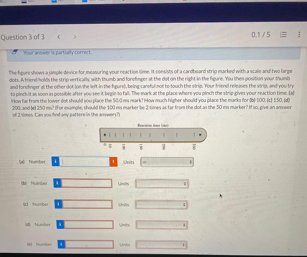 Solved The figure shows a simple device for measuring your | Chegg.com