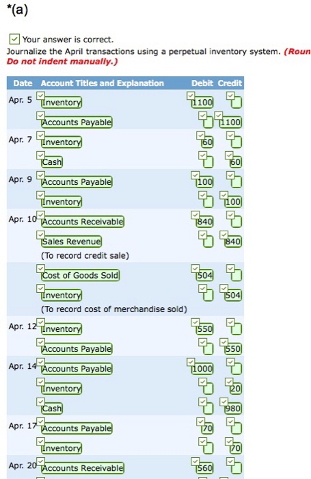 Solved Problem 5-4A (Part Level Submission) Adam Nichols, a | Chegg.com