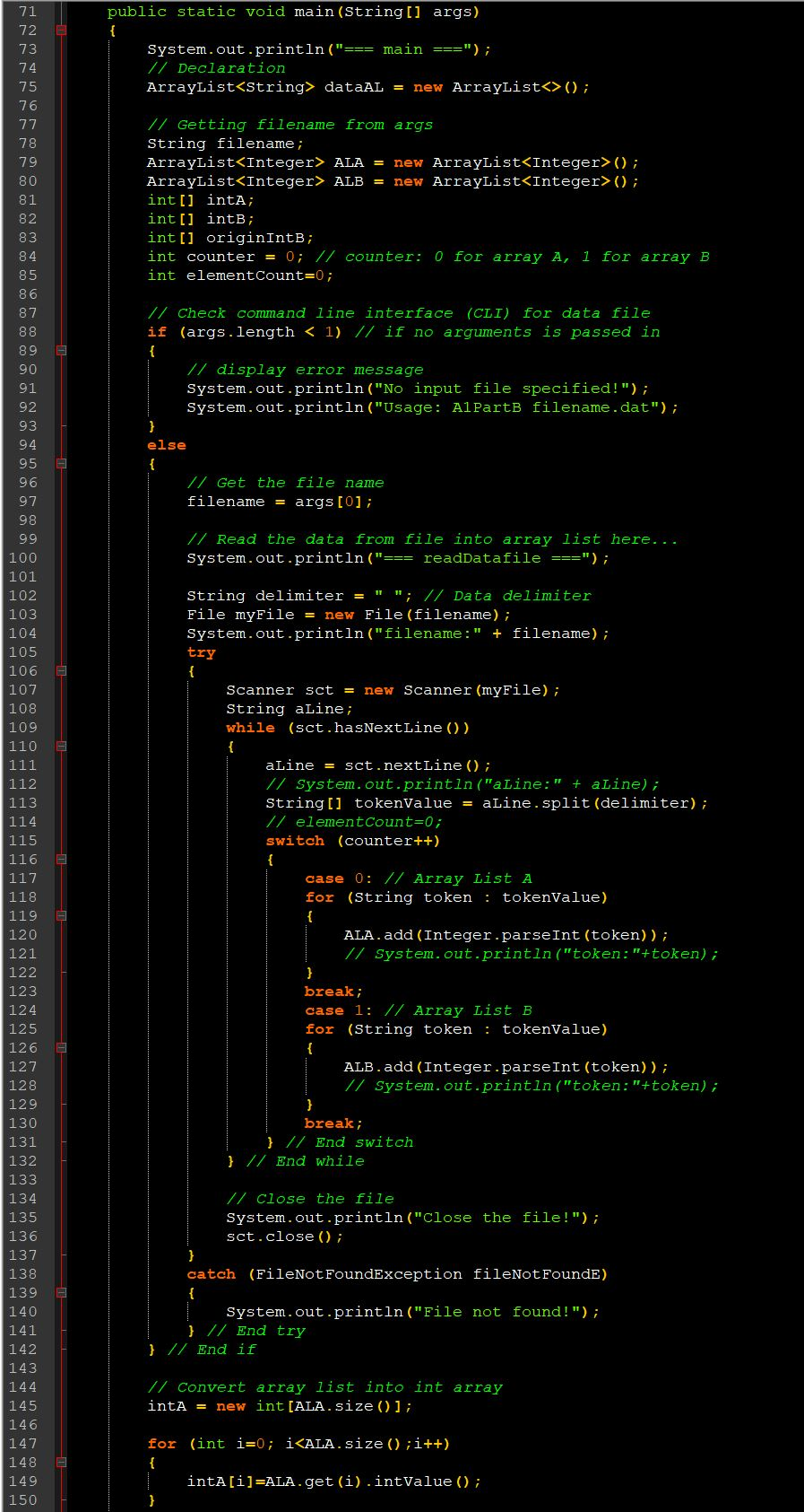 Solved Question 6 (30 marks) Given two unsorted arrays A and | Chegg.com