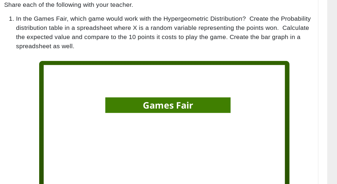 Solved Share each of the following with your teacher. 1. In | Chegg.com