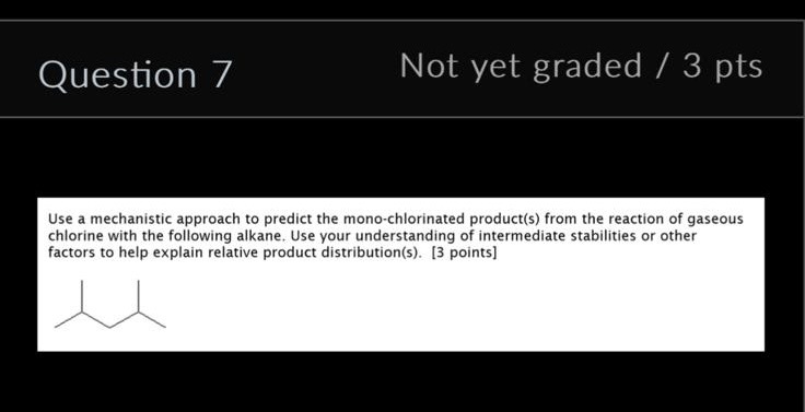 Solved Use a mechanistic approach to predict the | Chegg.com