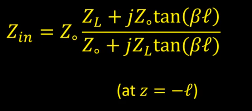 Solved Zin = total current at input port (Iin) total voltage | Chegg.com