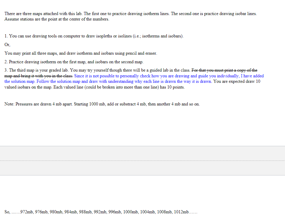 Solved There are three maps attached with this lab. The | Chegg.com