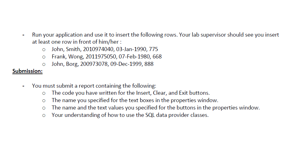 Solved Sample Code: The code below shows how to establish a | Chegg.com