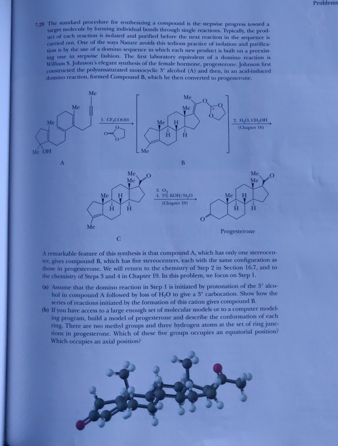 Solved Problems 2.28 The standard procedure for synthesizing | Chegg.com