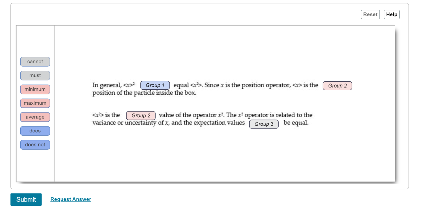 Solved In any physical system, there are observable | Chegg.com