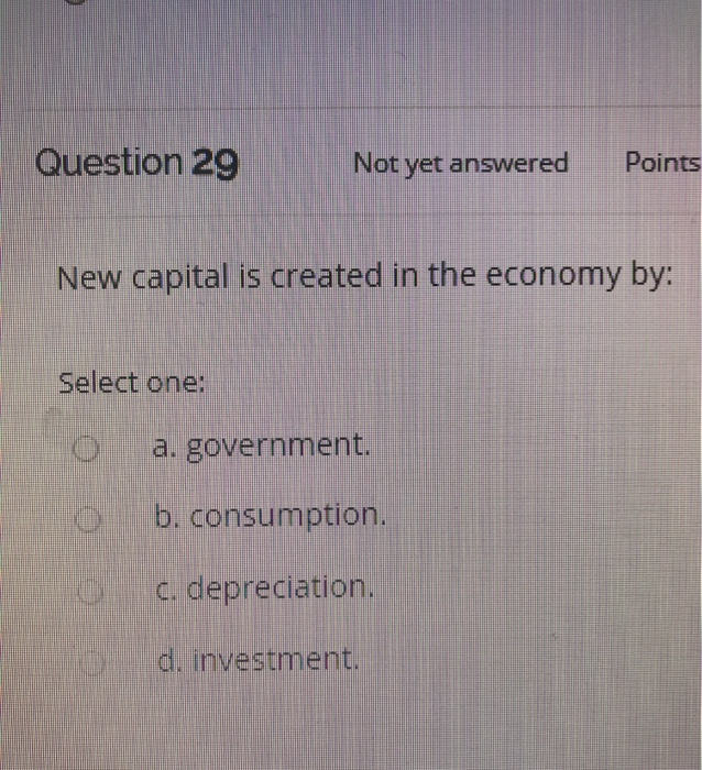 Solved Question 28Not yet answered Points out of 1.0 Remove | Chegg.com