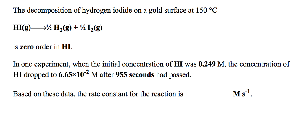 Solved The rearrangement of cyclopropane to propene at 500 | Chegg.com