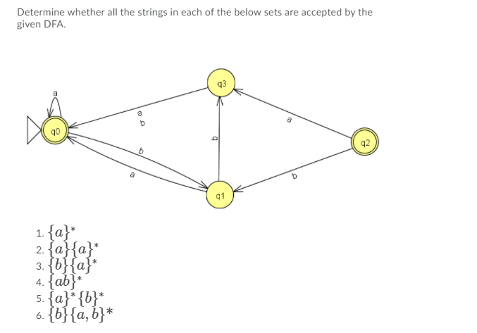 Solved Determine whether all the strings in each of the | Chegg.com