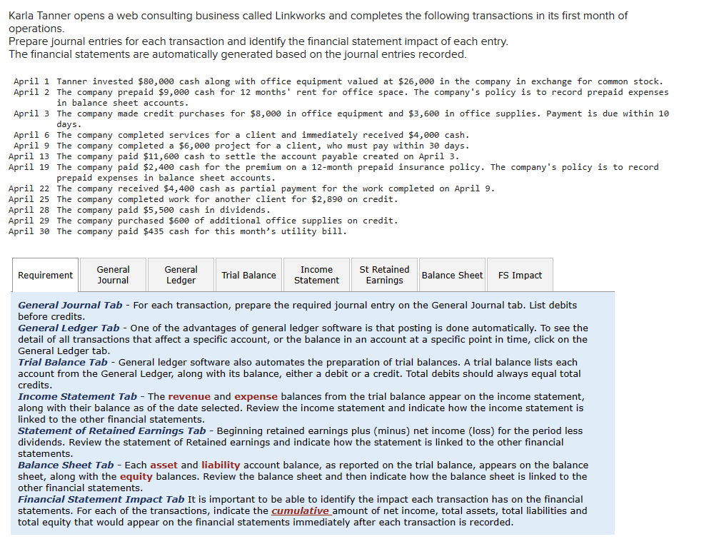 Solved I need help filling out these journal entries and | Chegg.com