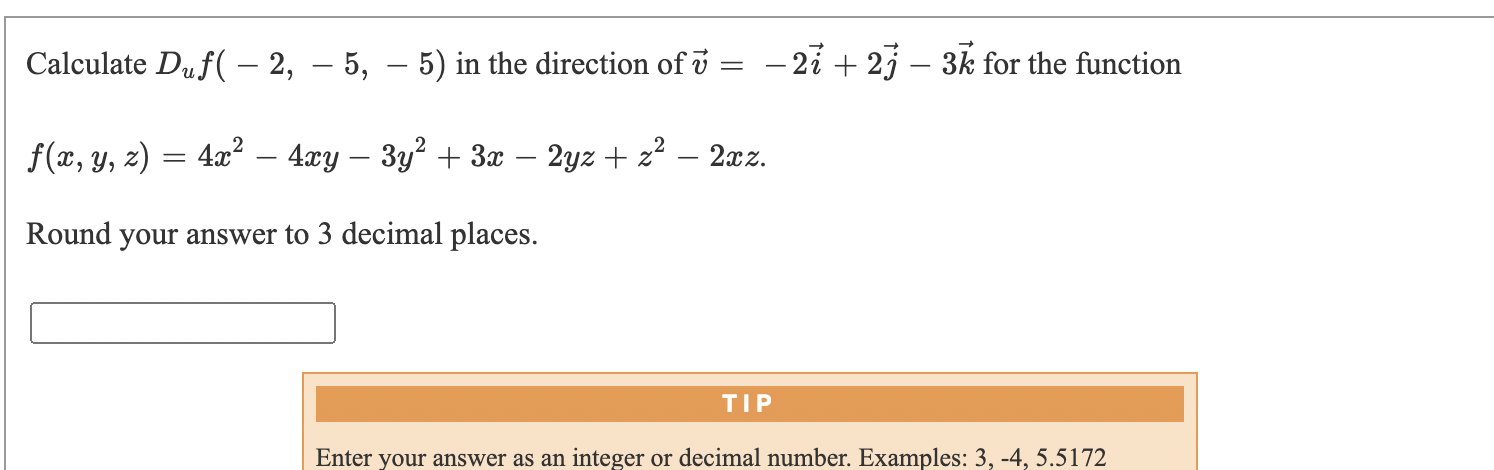 Solved For the function f(x, y) = 4e – 3x sin(y), find a | Chegg.com