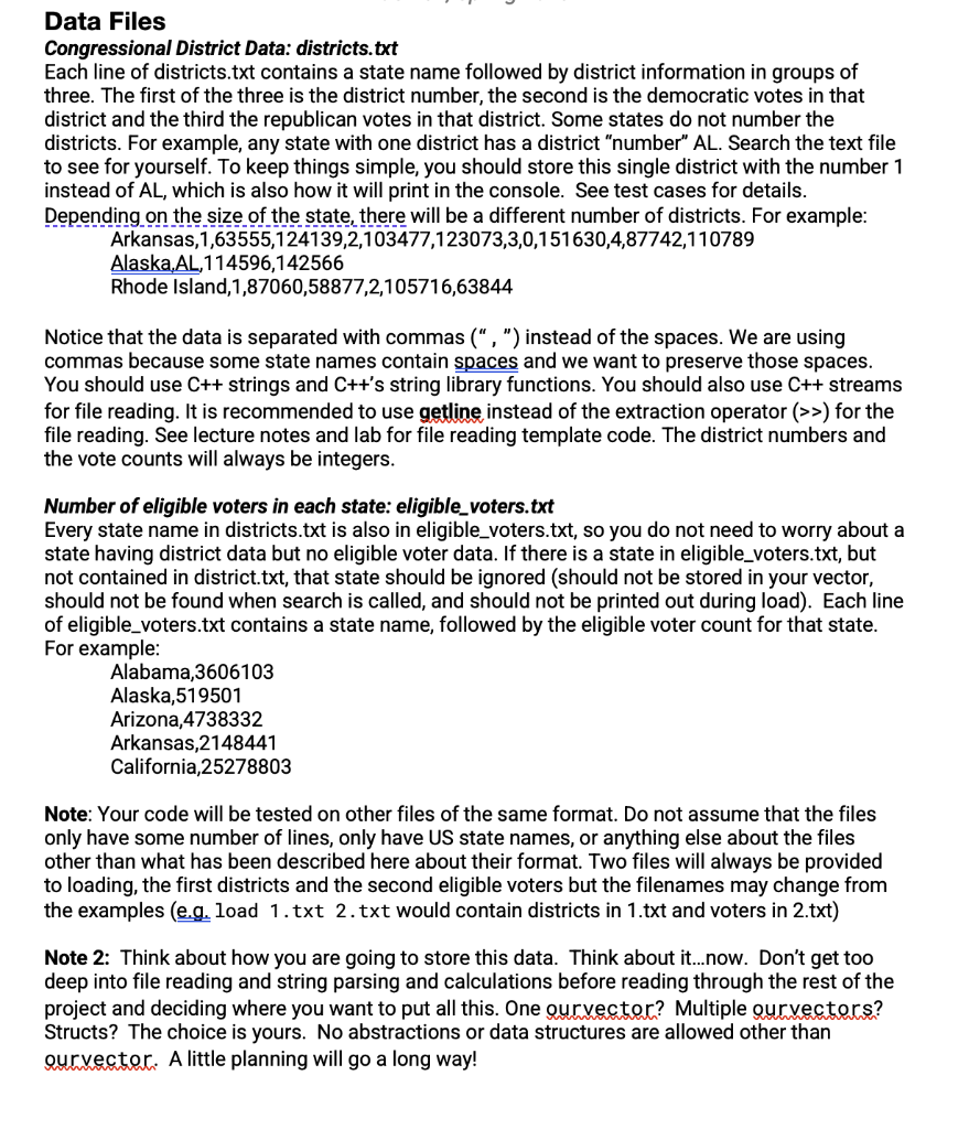 Solved Write a complete c++ programming on main.cpp file, | Chegg.com