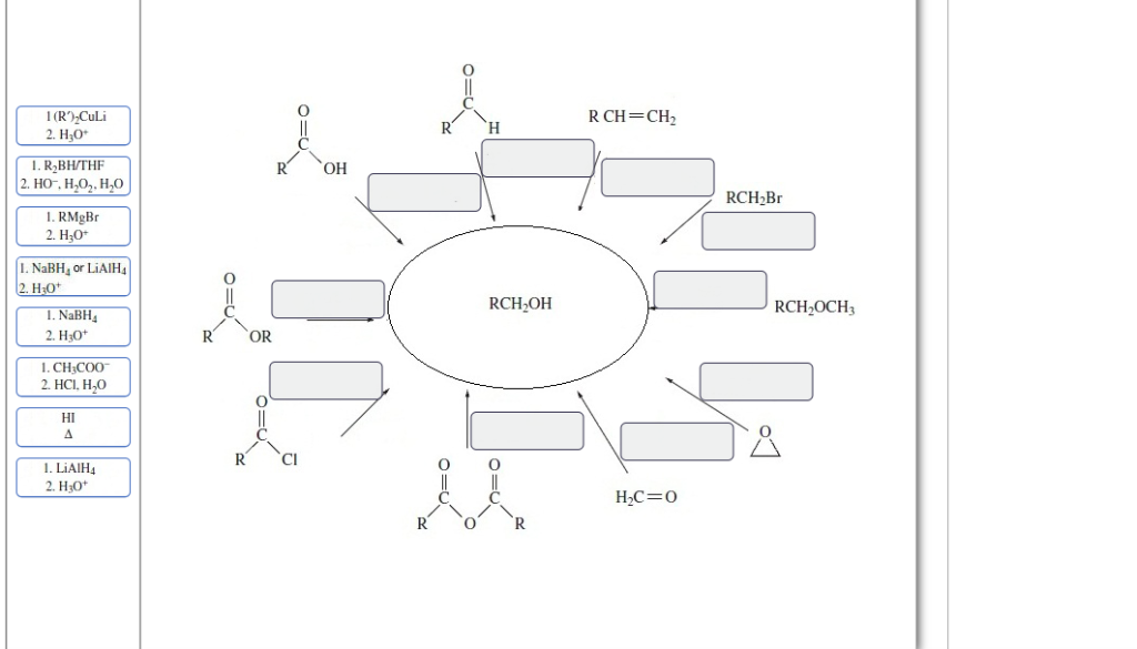 Solved Part A Show the reagents required to form the primary | Chegg.com