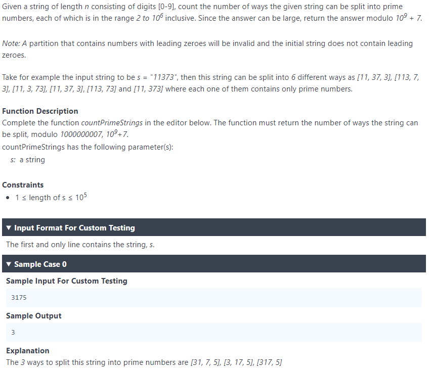 Given a string of length n consisting of digits | Chegg.com