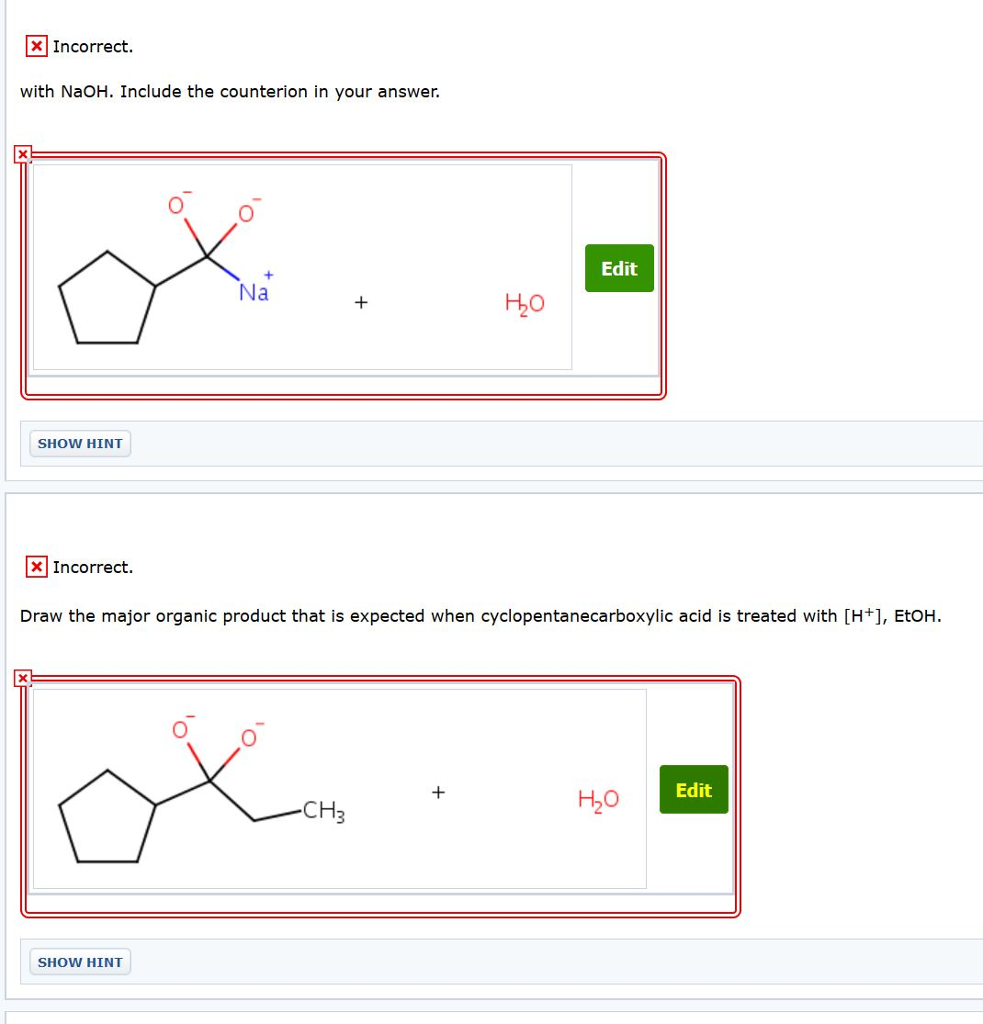 Solved Draw the major organic product that is expected when | Chegg.com