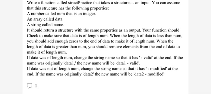 Write A Function Called Structpractice That Takes A 6279