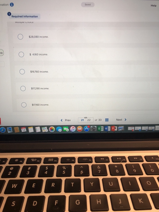 Solved Help Save & Exit Su Required information A | Chegg.com